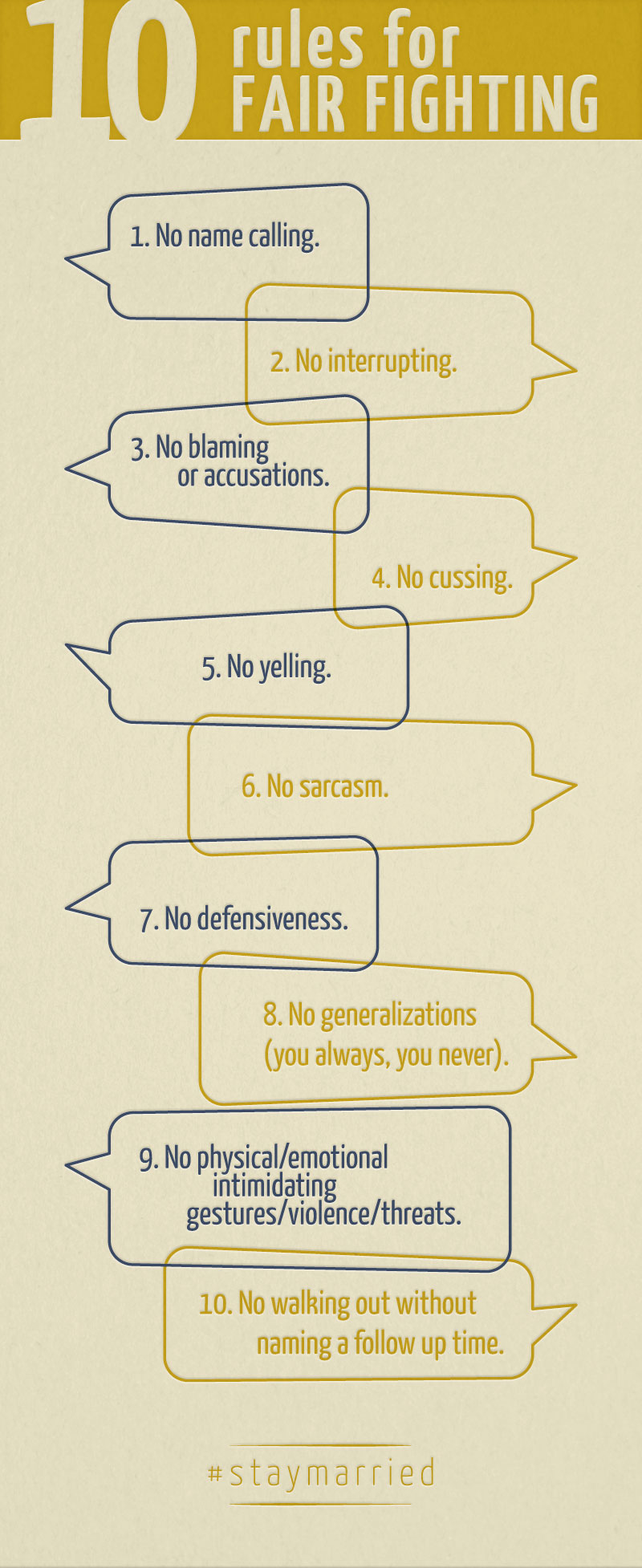 To Argue or Not to Argue (in front of your kids) + 10 Rules for Fair ...