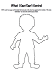What I Can/Can’t Control Worksheet – Krista H Counseling