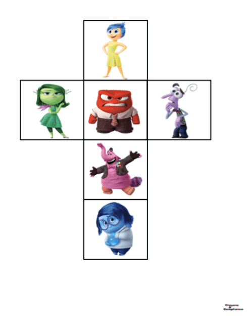 Inside Out Feelings Cube Activity – Krista H Counseling