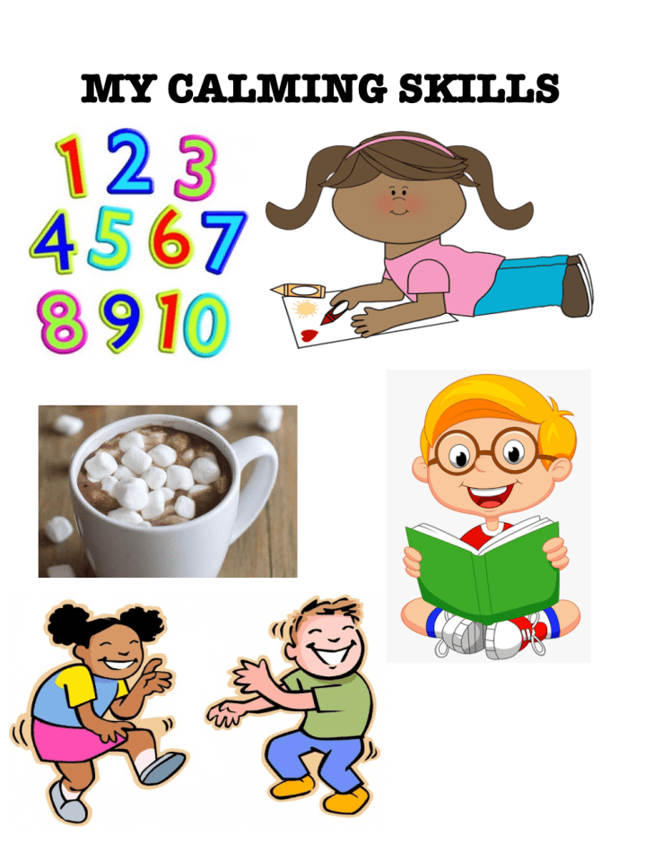 Coping Skills Reminder Sign – Krista H Counseling